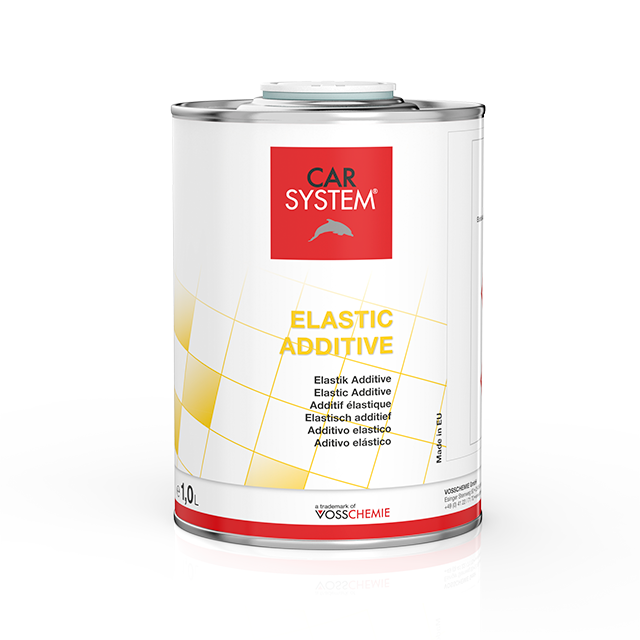 Эластификатор лакокрасочных материалов CarSystem ELASTIC ADDITIVE (1.0л), прозрачная