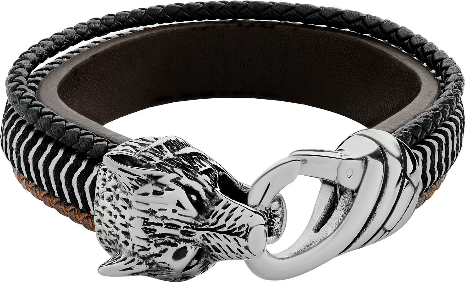 Плетеный браслет