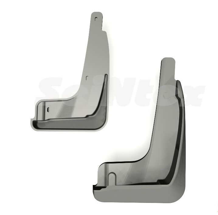 Брызговики Seintex для Subaru Outback (передние) 2014-н. в. (87444)