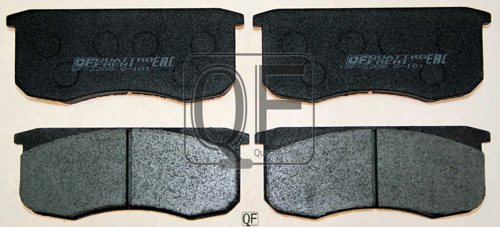 Колодки Тормозные QUATTRO FRENI QF22080175