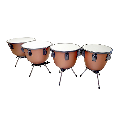 AP Percussion DT-0523 23 Литавра 23", фибергласс, пластик Remo, обод сталь, рама алюминий