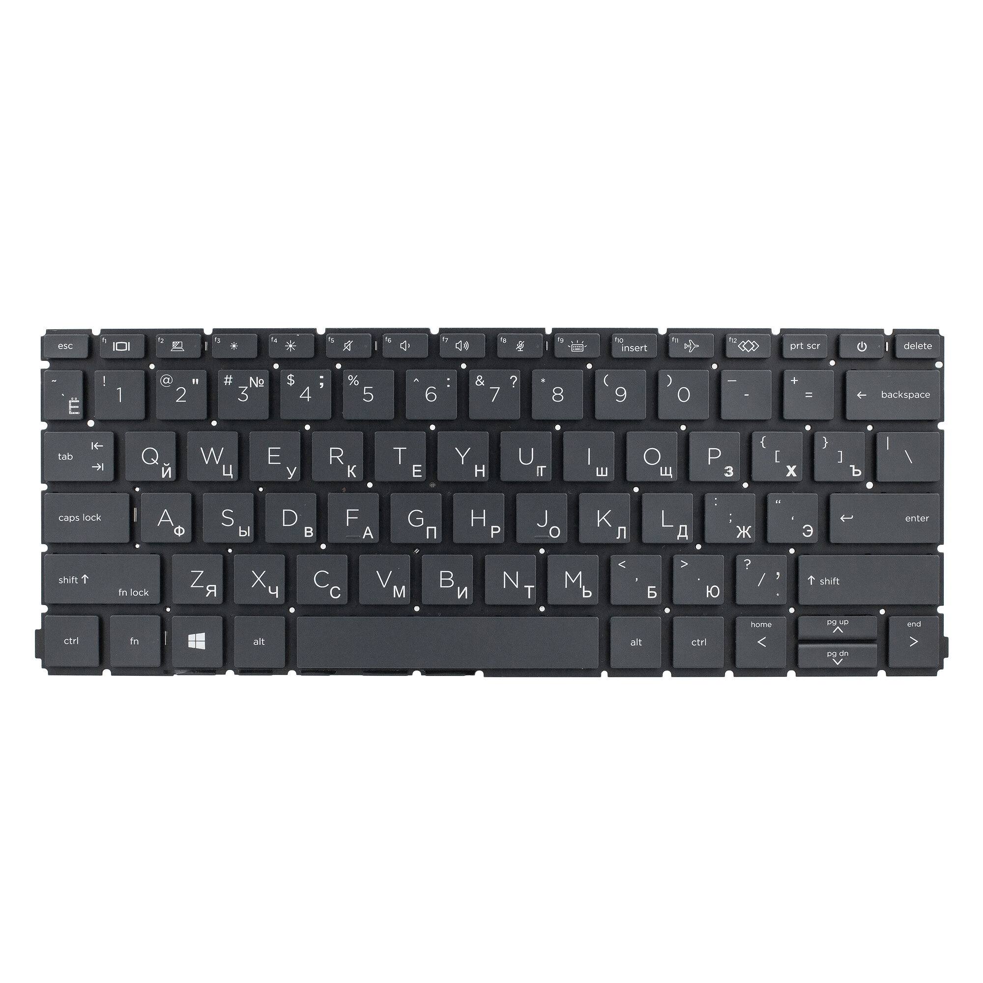 Клавиатура с подсветкой для ноутбука HP ProBook 430 G8 / HP ProBook 435 G7 / HP ProBook 435 G8