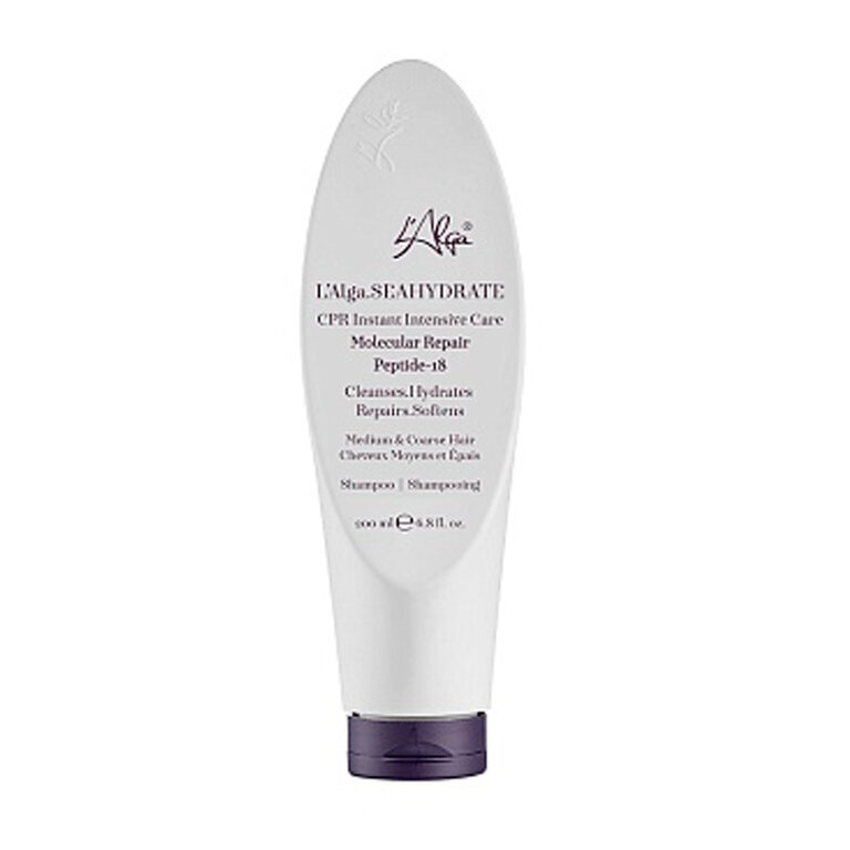 L'alga CPR Seahydrate Shampoo Medium & Coarse Шампунь увлажняющий с Пептидом-18 для нормальных и жестких волос 200 мл