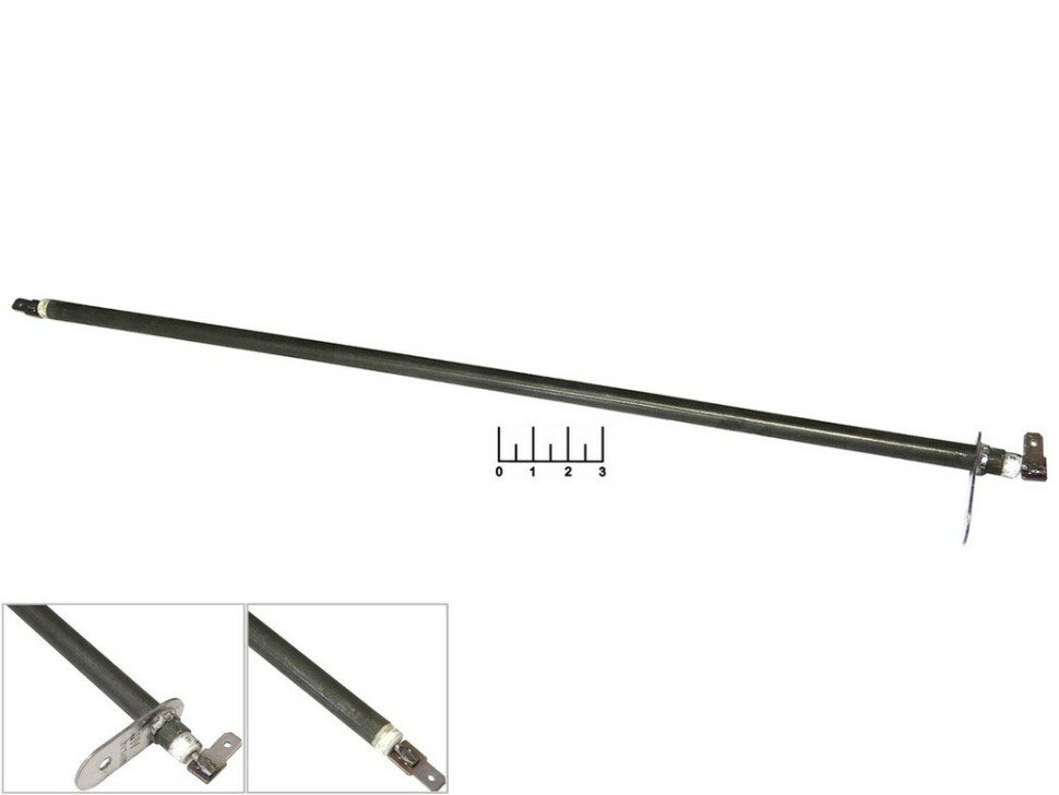 Тэн для духового шкафа 115V 345W L300/310 D6мм (1010996)