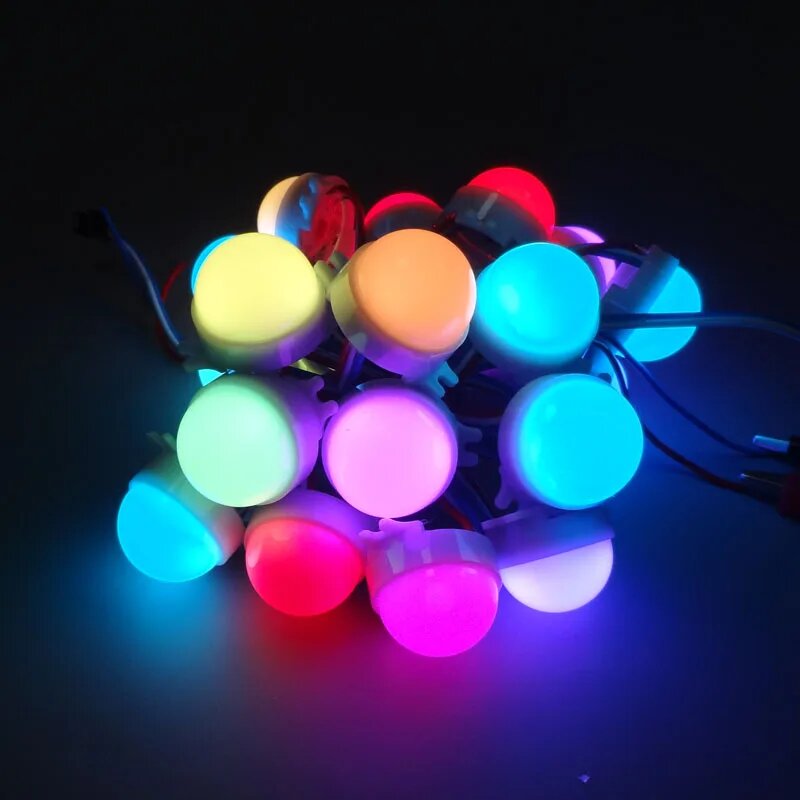 Светодиодные модули SAGE LU MEI 30mm Diffused LED Pixel Module