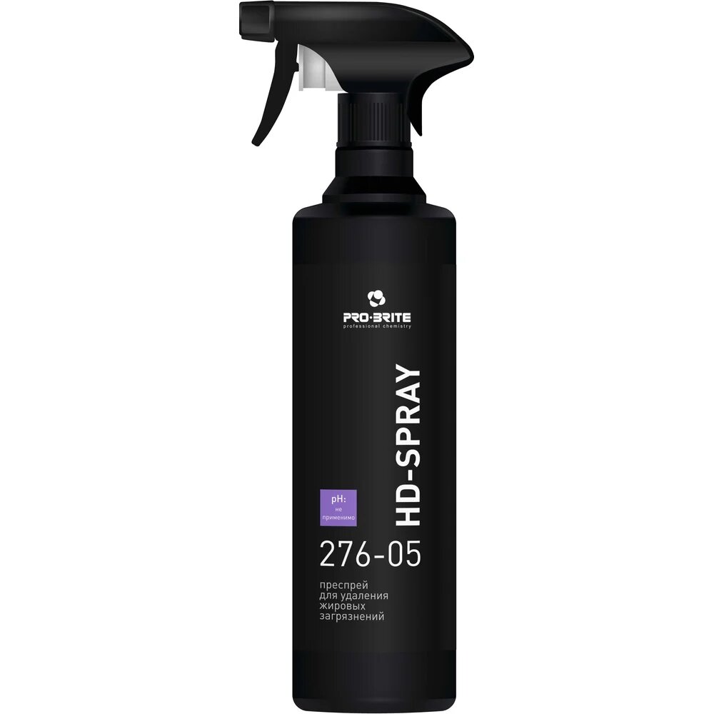 Нейтральное моющее и чистящее средство PRO-BRITE HD-SPRAY 0.5 л. 276-05