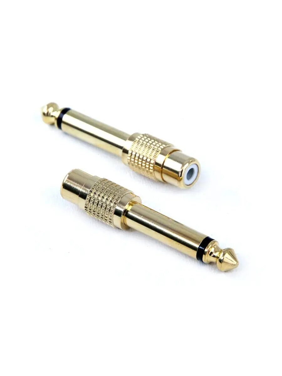 AD160/G Переходник моно джек - RCA 1 шт.