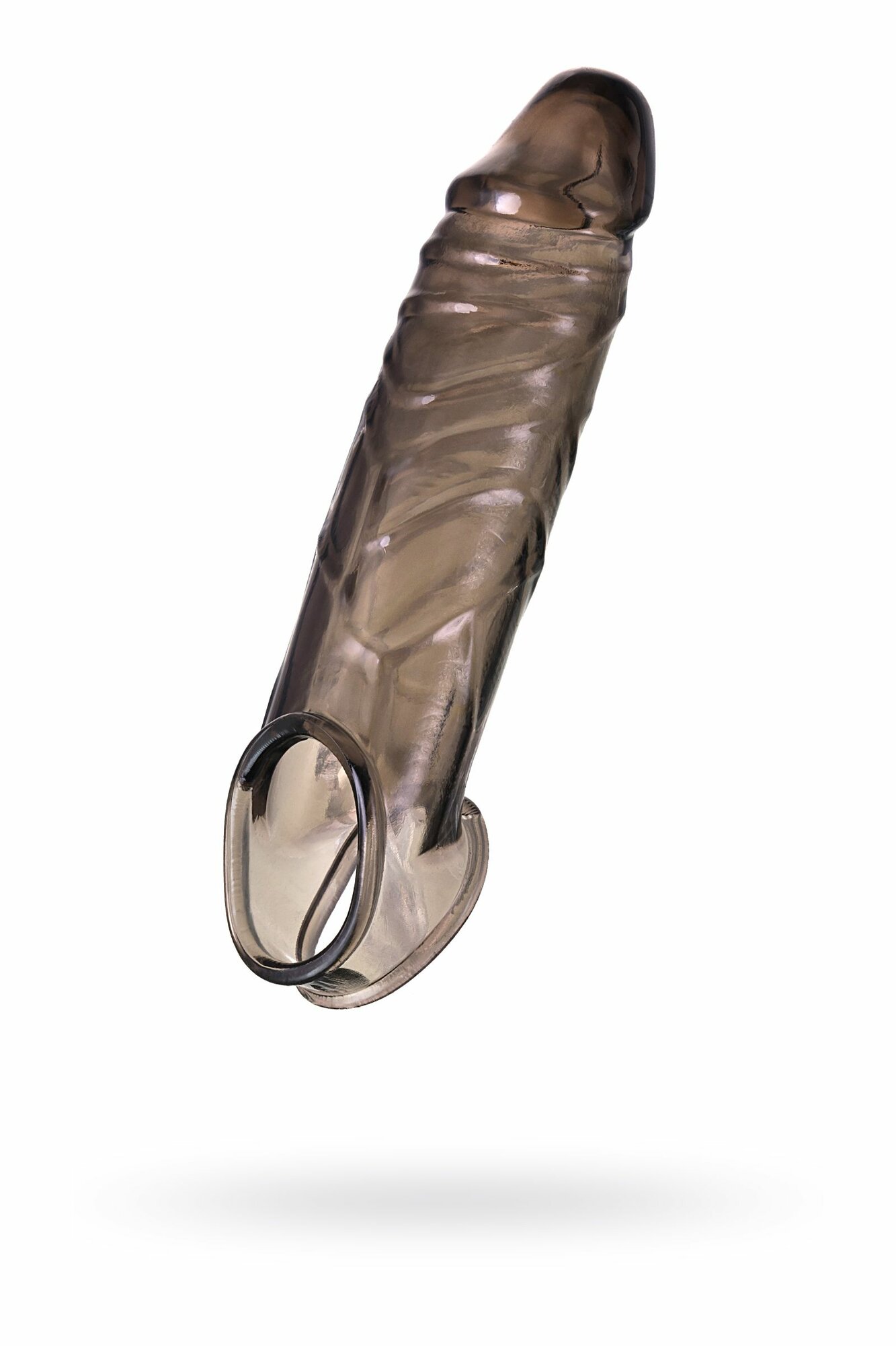 Насадка XLover by TOYFA, для увеличения размера, TPE, черная, 15,5 см Toyfa Насадка XLover by TOYFA, для увеличения размера, TPE, черная, 15,5 см