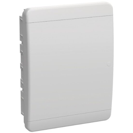 Корпус пластиковый Iek TEKFOR ЩРВ-П-24 IP41 бел. дверь, TF5-KP13-V-24-41-K01-K01