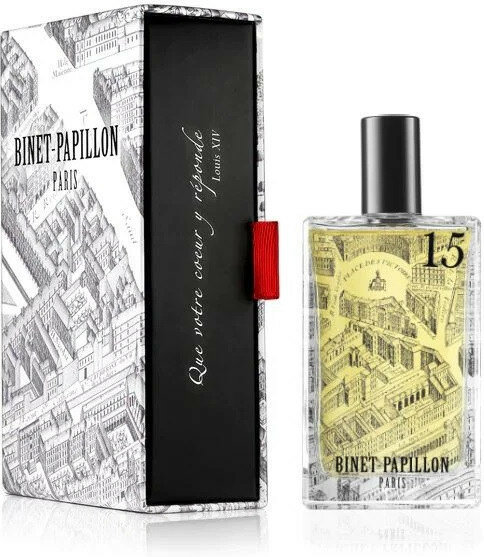 Binet Papillon No 15 Jungle Tobacco, 100 мл, парфюмерная вода Унисекс