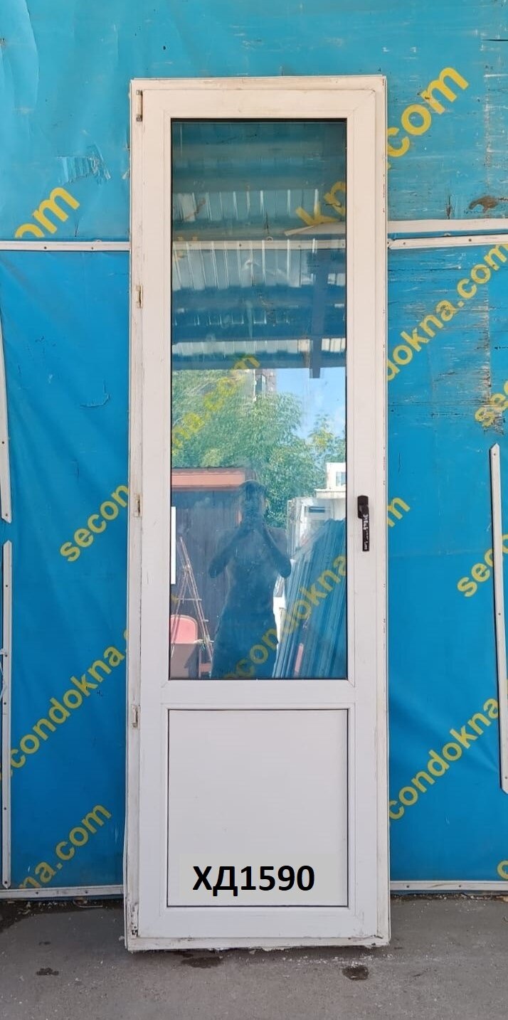 Дверь пластиковая Б/У 2330(в)х700(ш)