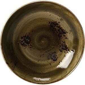 Салатник «Крафт», фарфор, 1,5 л, коричневый (Steelite, Великобритания)