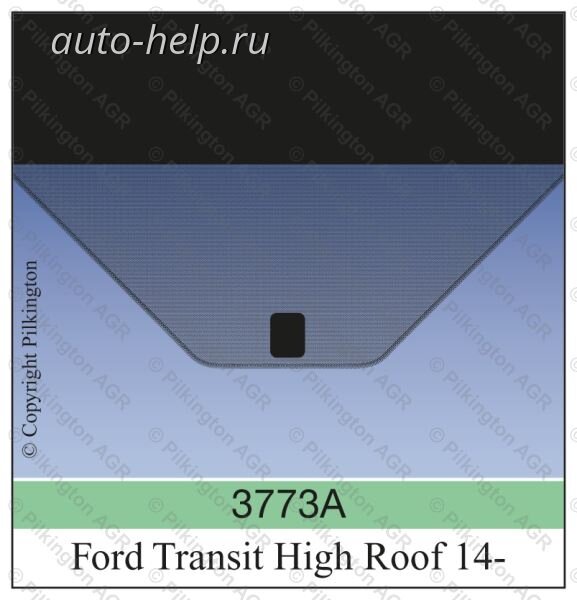 FYG FORD Лобовое VIN Молдинг без пятака