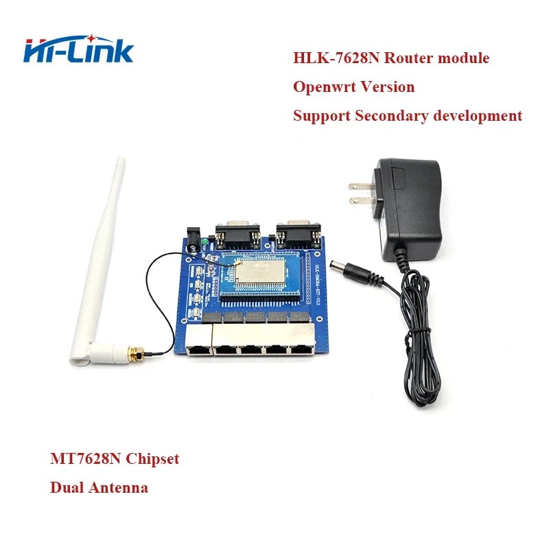 Hi-Link MT7628N/HLK-7628N модуль Wi-Fi HLK-7628N KIT