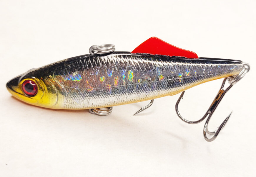 Раттлин форелевый Kalikana VIB 65мм 16.5гр /вайб на форель / Приманка на форель щуку, судака, окунь