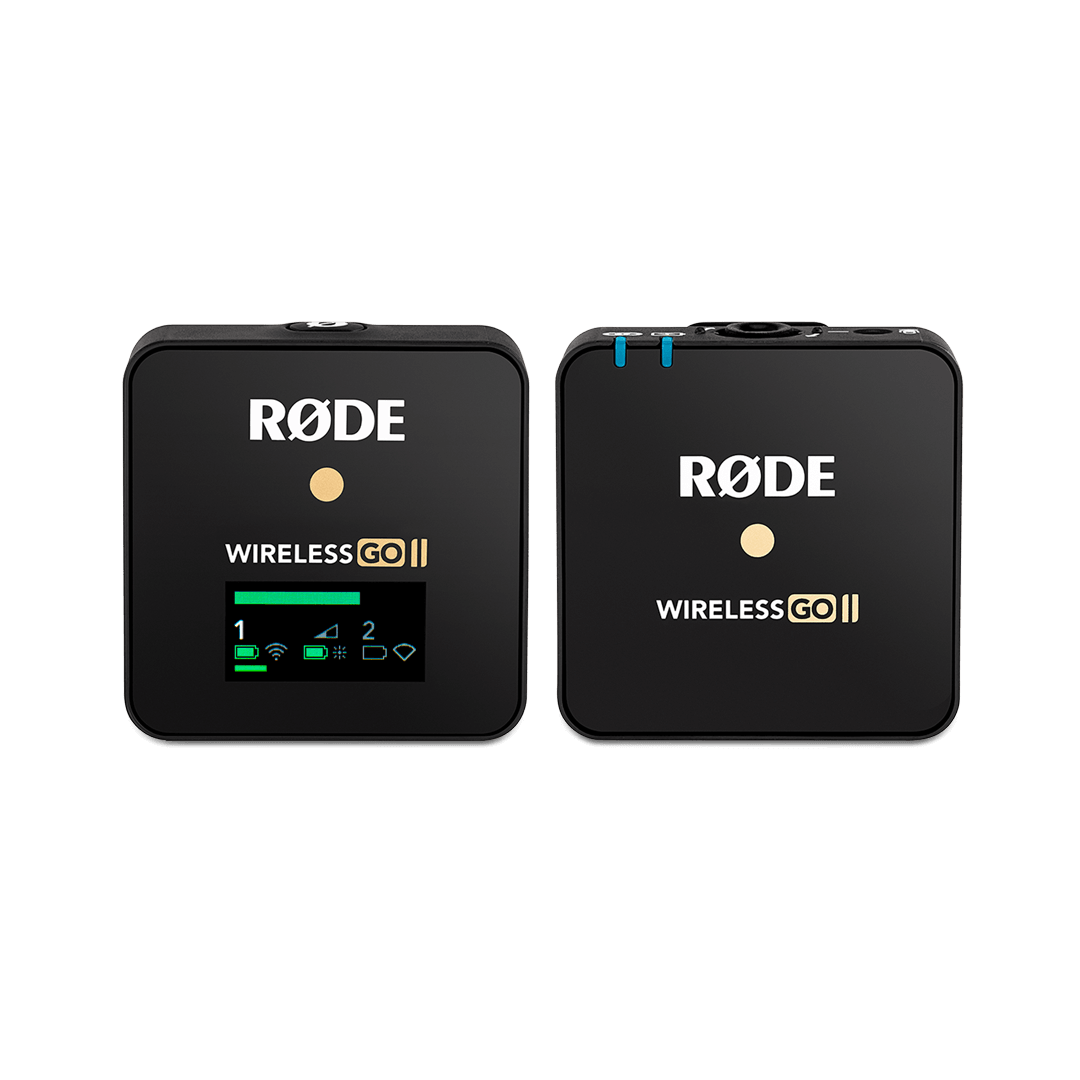 RODE Wireless GO II (1TX + 1RX) Беспроводной микрофон RODE Wireless GO II Single Set