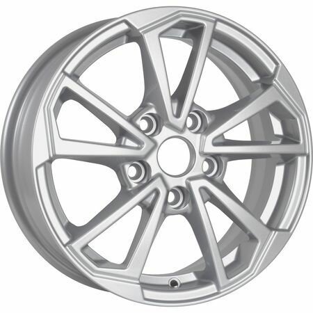 Колесный литой диск iFree Original КС1005 (ZV 15_Rapid) R15x6 5x100 ET38 CB57.1 Silver
