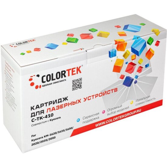 Картридж Colortek Kyocera TK-410