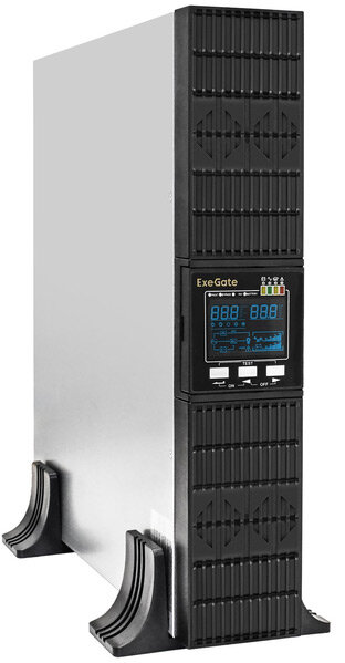 ИБП ExeGate PowerExpert TL-575-6kVA.240V. LCD. AVR. T. USB. RS232. SNMP On-line (EX296952RUS)