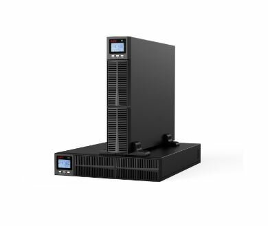 Источник бесперебойного питания онлайн ИБП EAST EA900Pro-S RT 1KVASRT с установленными АКБ 2 шт. х 12 В, 9 Ач