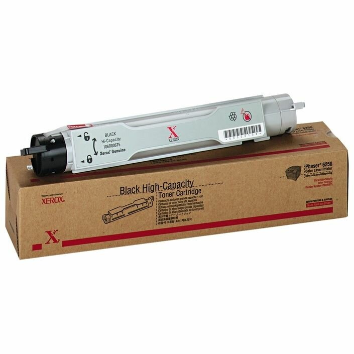 Картридж Xerox 106R00675 черный