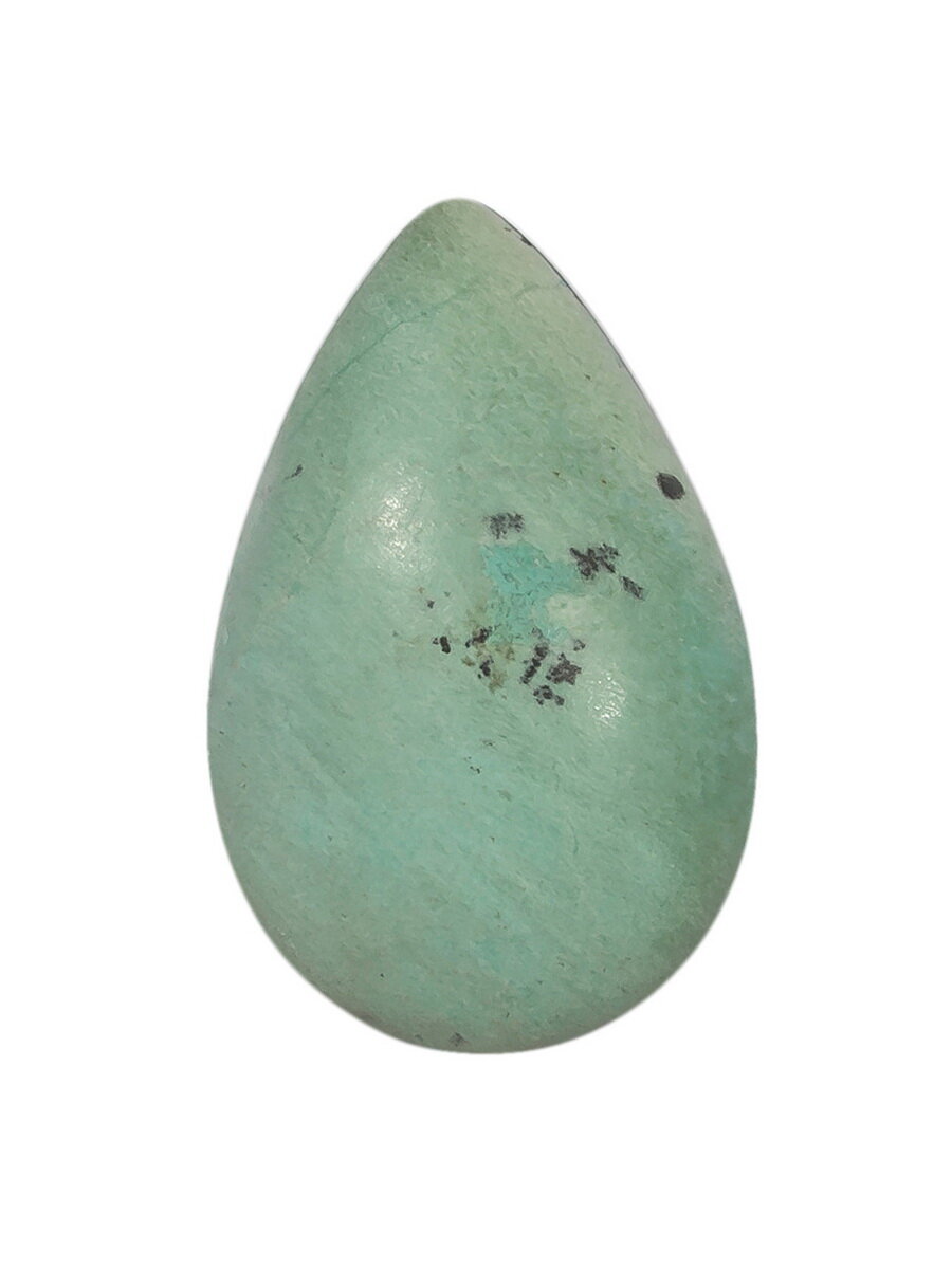 Кабошон Хризоколла 33х21х7 мм.