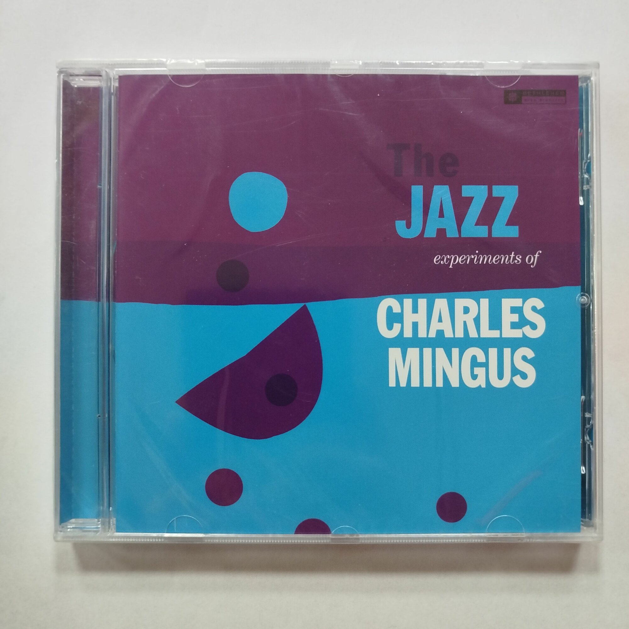 Аудио CD Charlie Mingus The Jazz Experiments Of Charlie Mingus (CD/EU) NEW