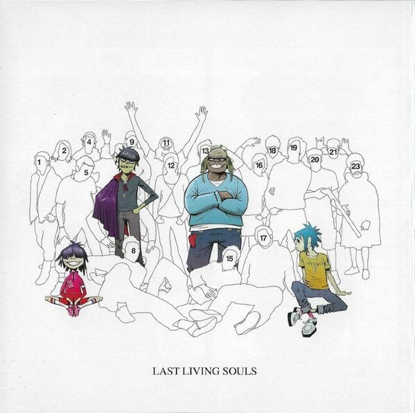 Gorillaz - Demon Days (CD) — фото 1
