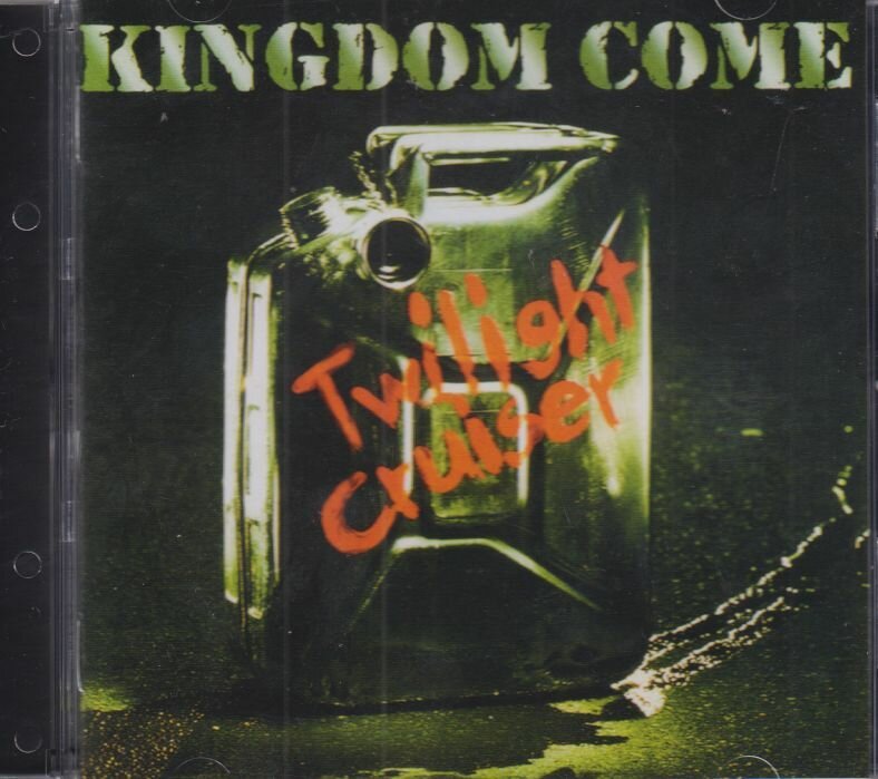 Kingdom Come - Twlight Cruiser (1995/2024) Переиздание16-page