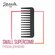 Janeke Small Supercombs Расческа-гребень для волос