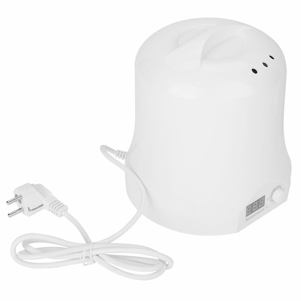 Электрическая машина для подогрева воска для удаления волос, спа для депиляции воском для гладкой кожи, простота в использовании, быстрое и безболезненное удаление