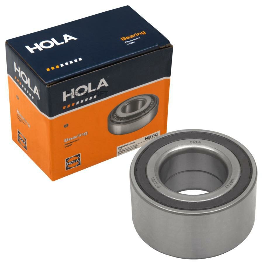 NB742 HOLA Подшипник ступ. HYUNDAI SOLARIS 16-/KIA RIO III 16- передний