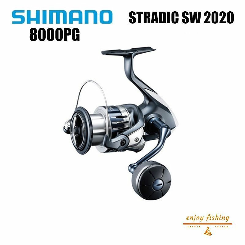 Shimano Stradic SW 8000PG 2020 катушка для ловли крупных морских рыб
