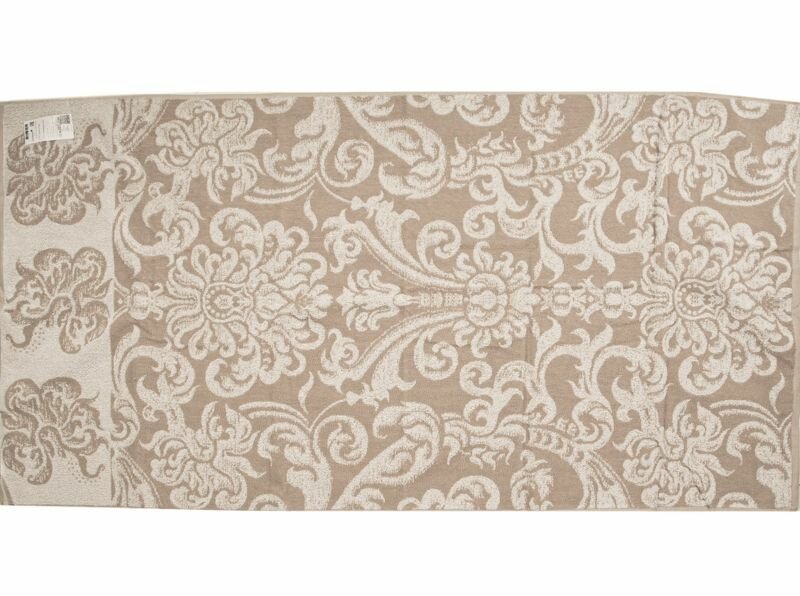 Полотенце Речицкий Текстиль "Петергоф", 81 см x 160 см, махровое, лен/хлопок