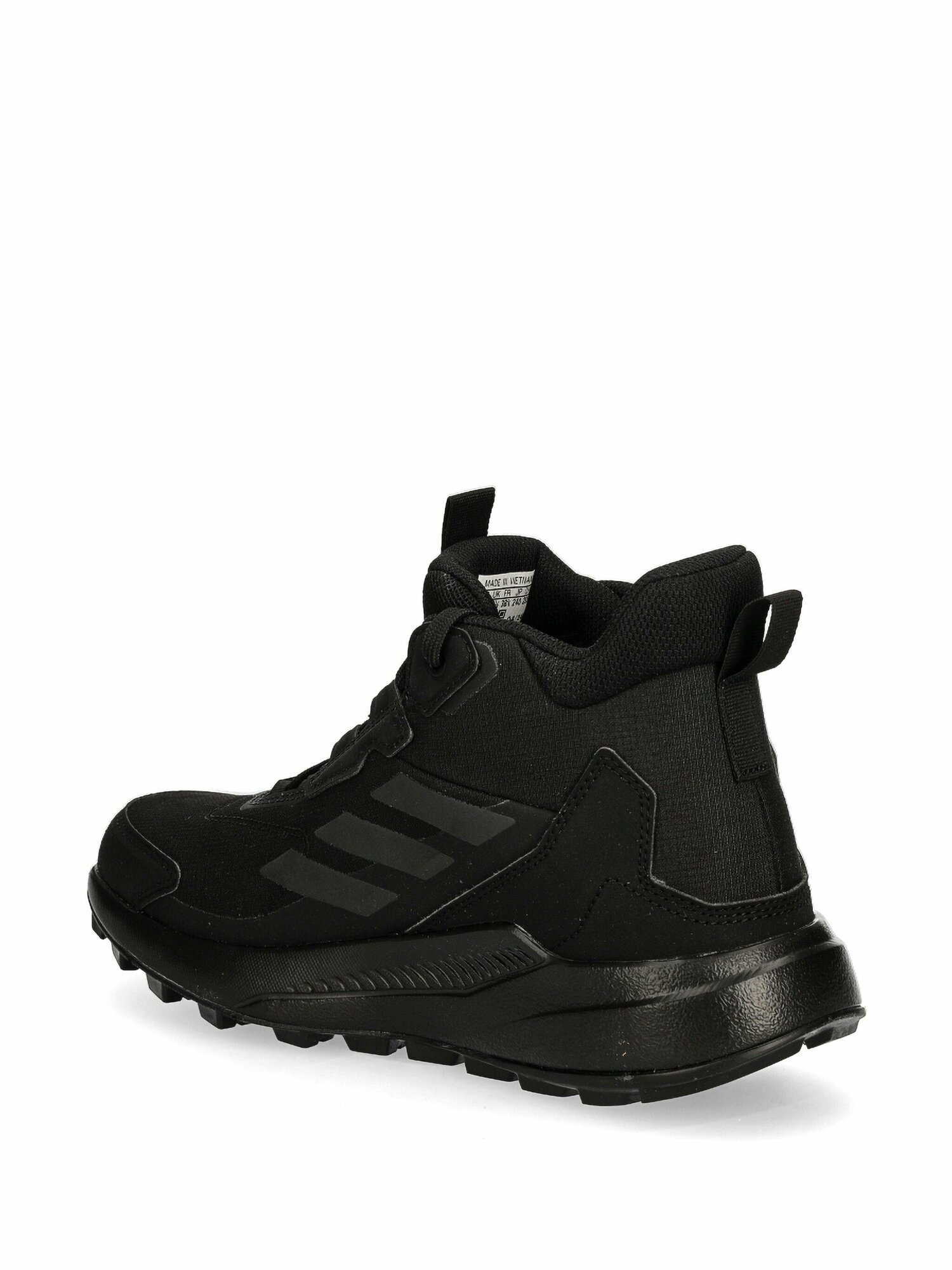 Кроссовки adidas Terrex Anylander Mid, размер 5 US, черный — фото 1
