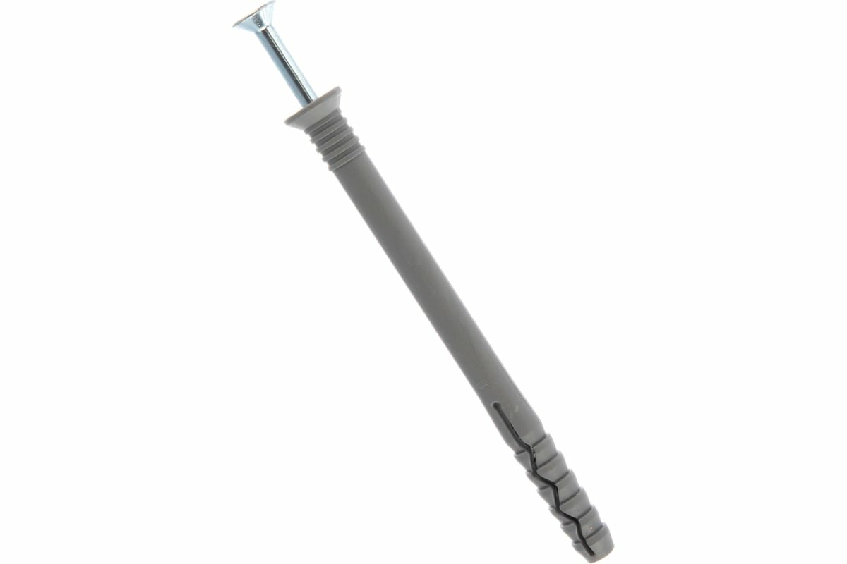 VIP потайной дюбель-гвоздь для бортиков 8x100 мм, 2 шт, 10822 для монтажа бортиков