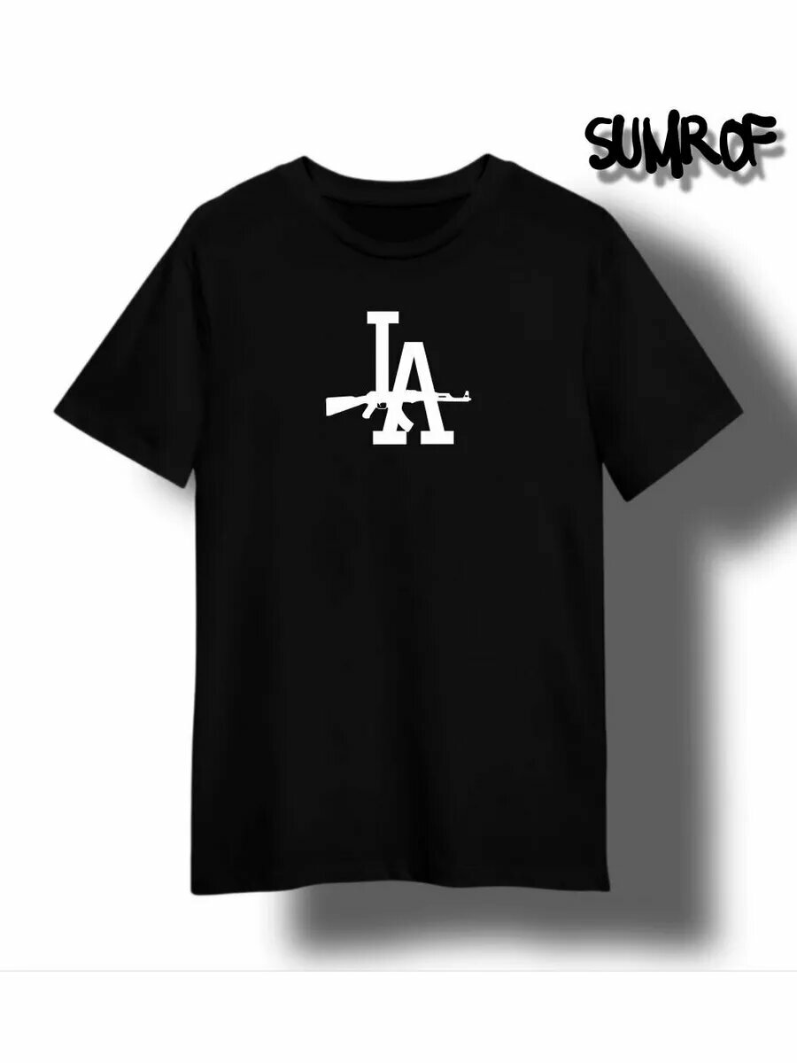 Футболка Zerosell LA калашников