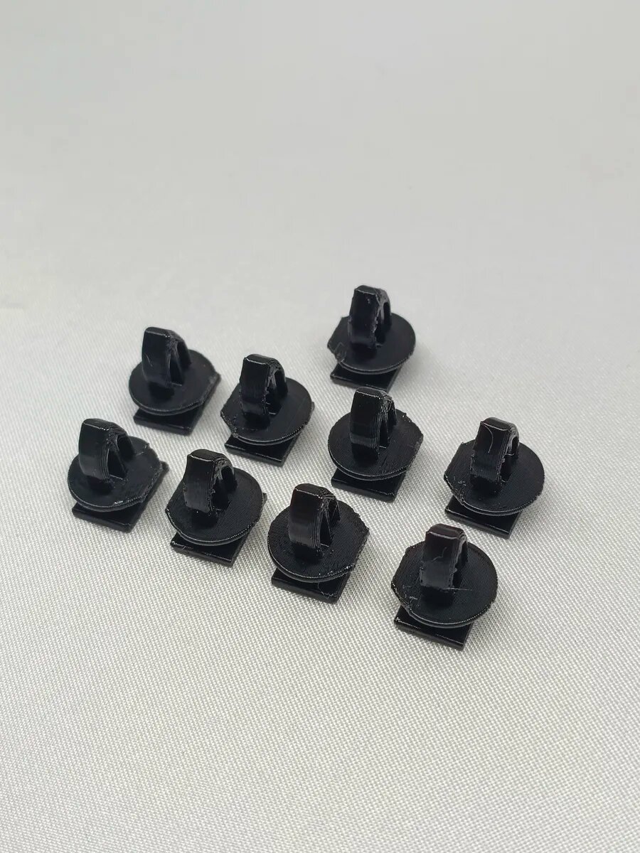 Клипсы подкрылки Honda crv rd1, обеспечивают стабильную фиксацию и долговечность