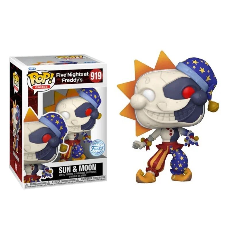 Funko POP Games Пять ночей у Фредди: Солнце и Луна, 919 в коробке