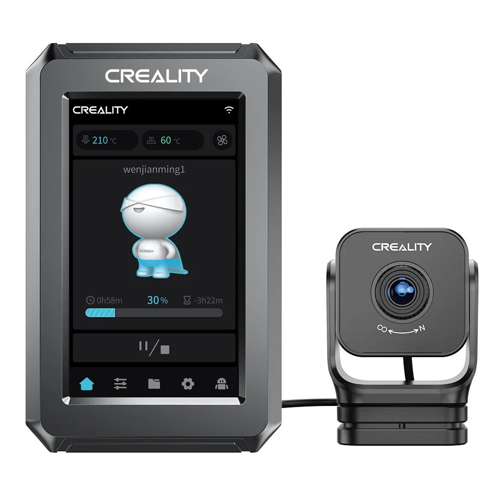 Creality Nebula Smart Kit с 4,3-дюймовым сенсорным экраном для Ender 3 / Ender-3 Pro / Ender-3 V2 / Ender-3 S1