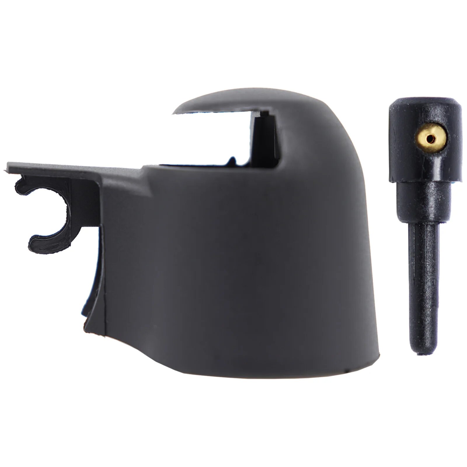 Для VW Polo 9N 2001-2007 2008 2009 заднее лобовое стекло, щетка стеклоочистителя, коромысло, крышка, крышка, замена форсунки омывателя C