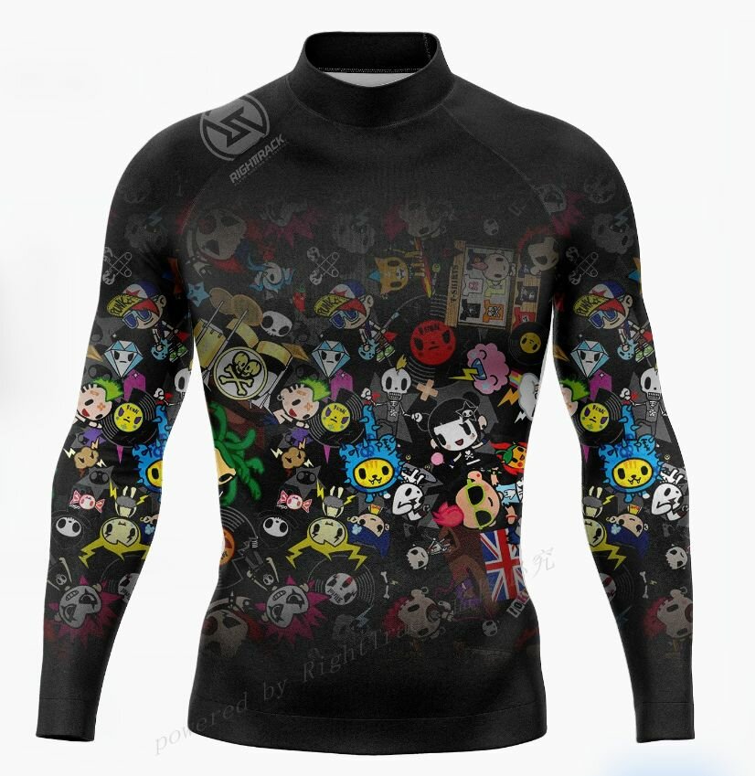 Гидрокостюм, для серфинга, дайвинга, плавания, волокна, черный