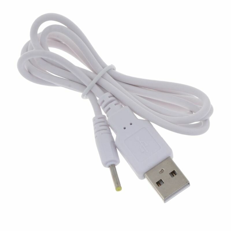 Кабель питания 5V USB-DC 2.5мм, 1m