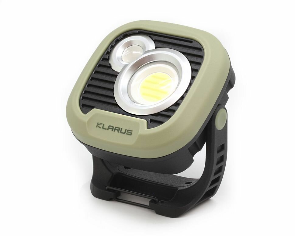 Фонарь прожектор Klarus WL3, 3 х 21700, 45 метров, 1500 люмен (Комплект)