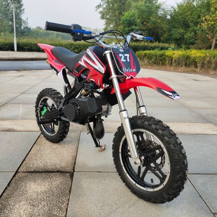 Бензиновый детский мотоцикл 49сс 2т