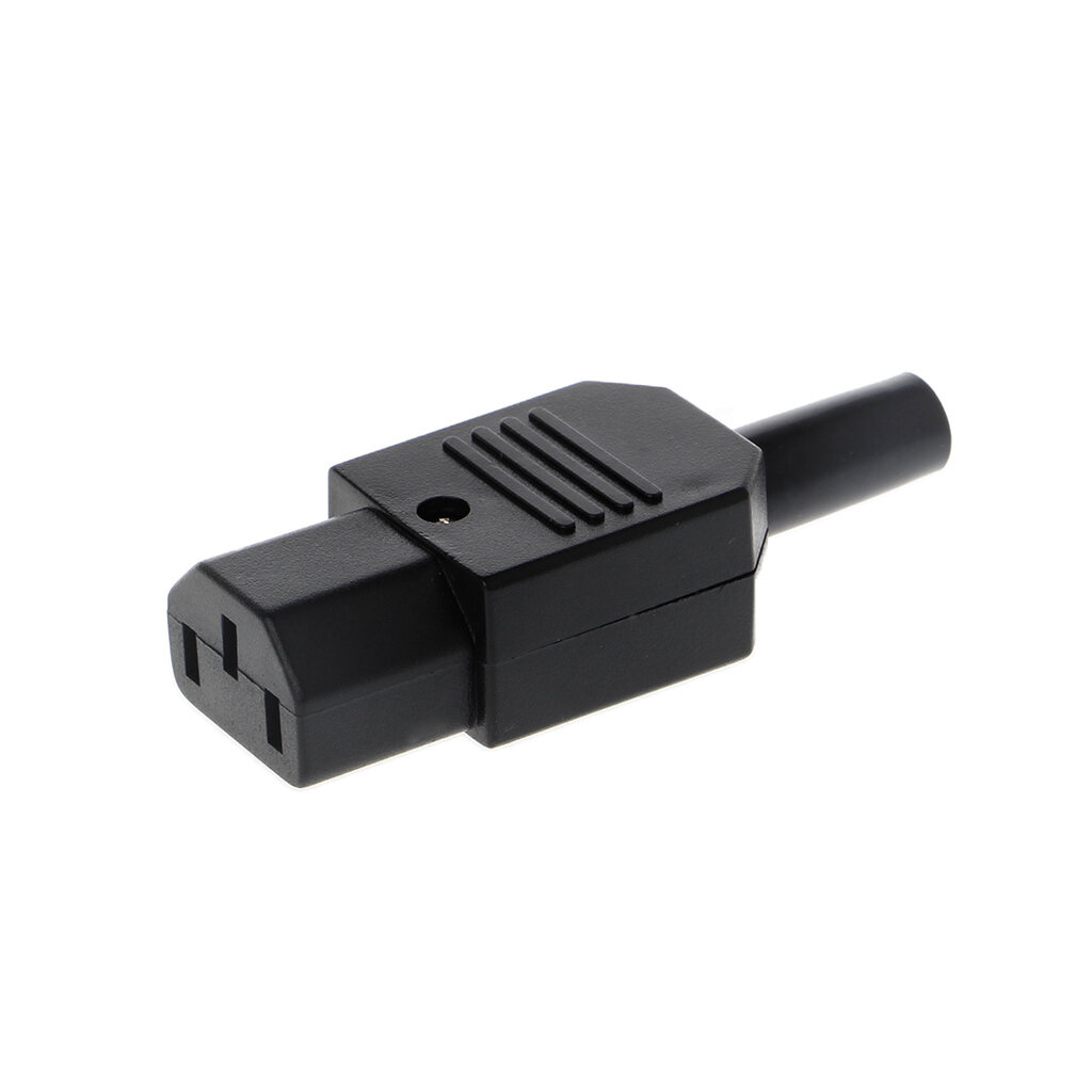 Кабель для мобильного устройства,3PIN 10A 250V IEC 320 C13 женский разъем, 1 шт