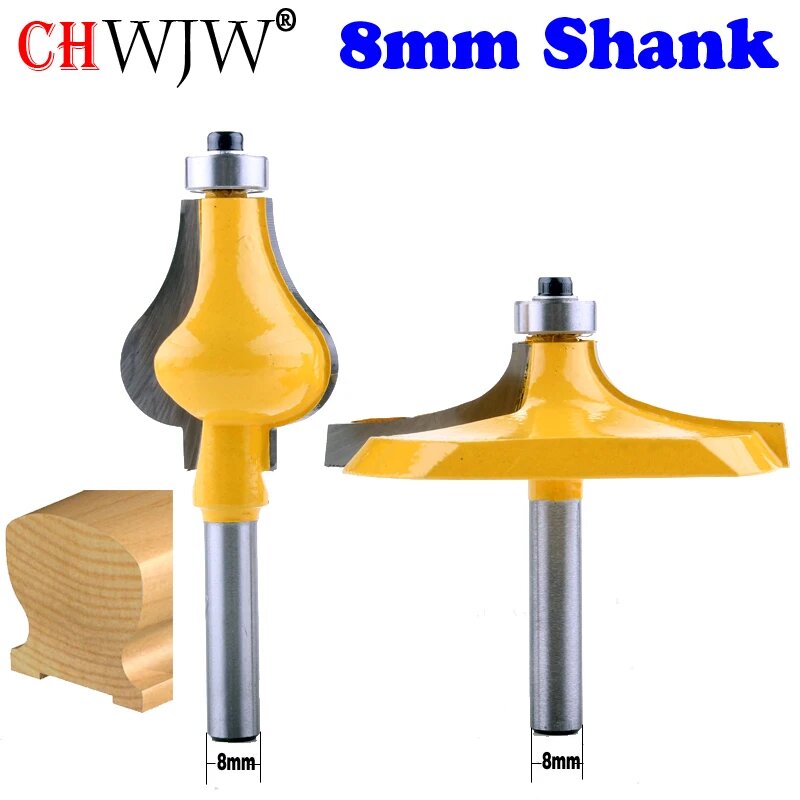 Набор фрез для поручней CHWJW 18224_8