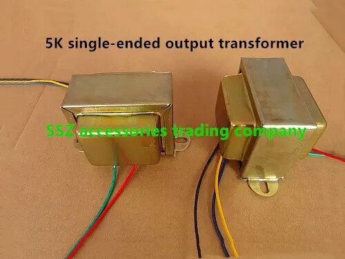 Односторонний выходной трансформатор 5K для лампового усилителя 6P1 6P14 6P6P