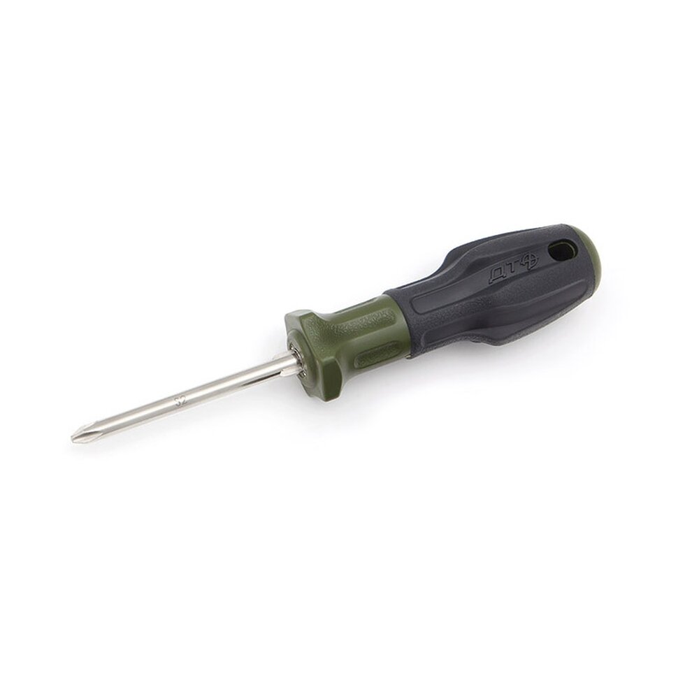 Отвертка с двухкомпонентной рукоятью переставная 170 мм, SL 6 x PH2 707375