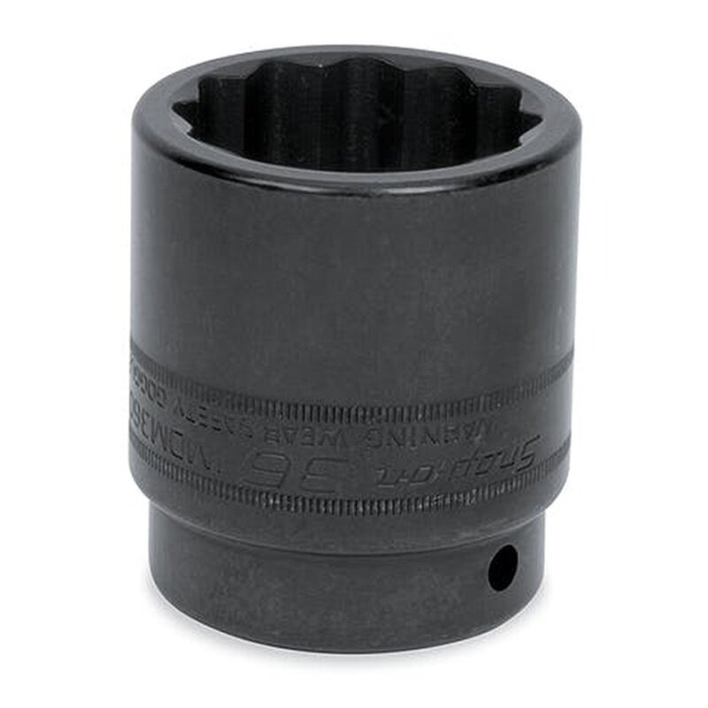 Головка Snap-on 12-гранная, 38 мм, квадрат 3/4" GLDHM382